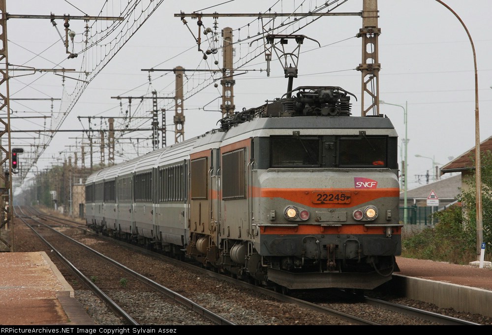 SNCF BB 22245 - 22324